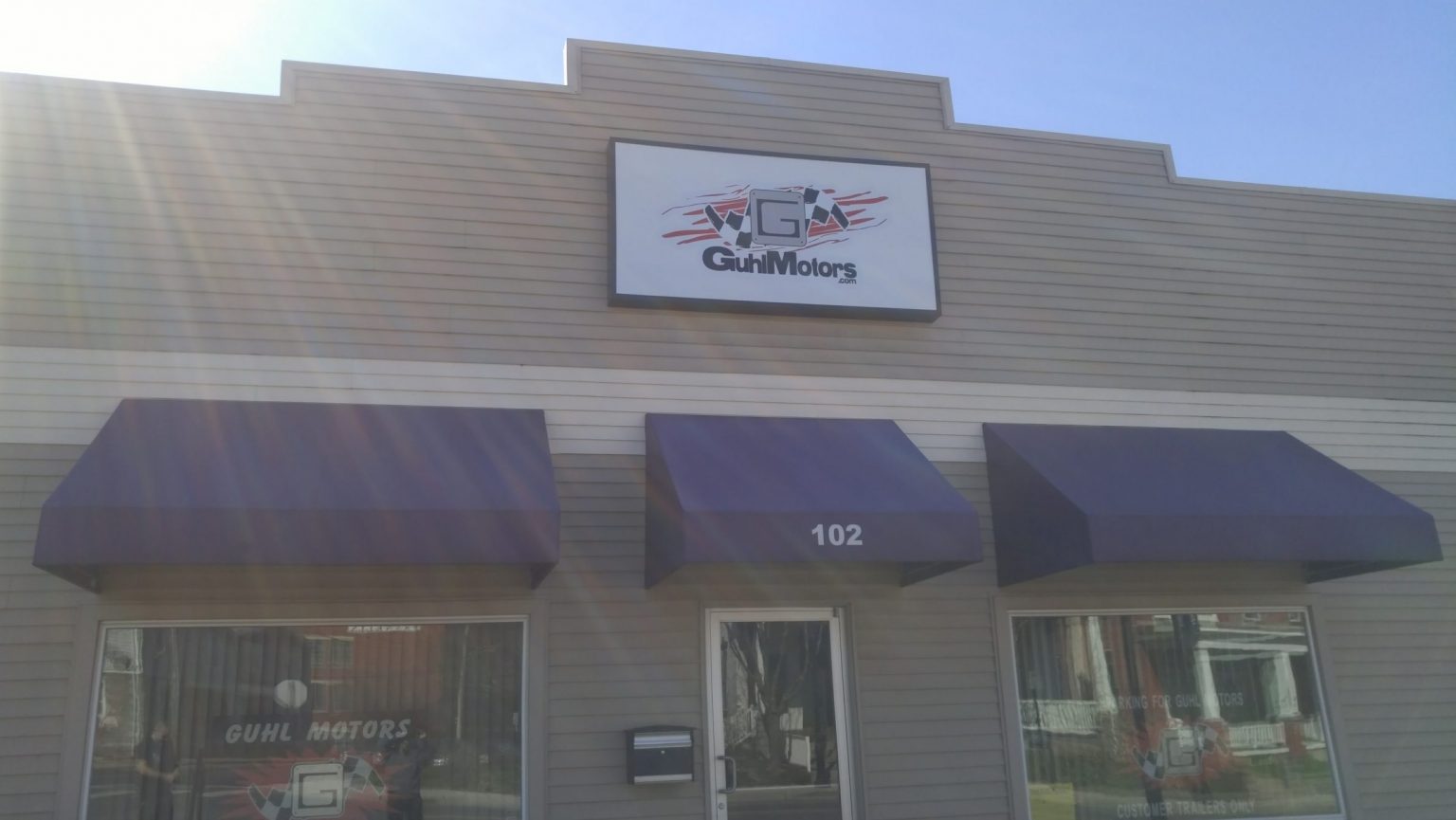 Contact Us – Guhl Motors