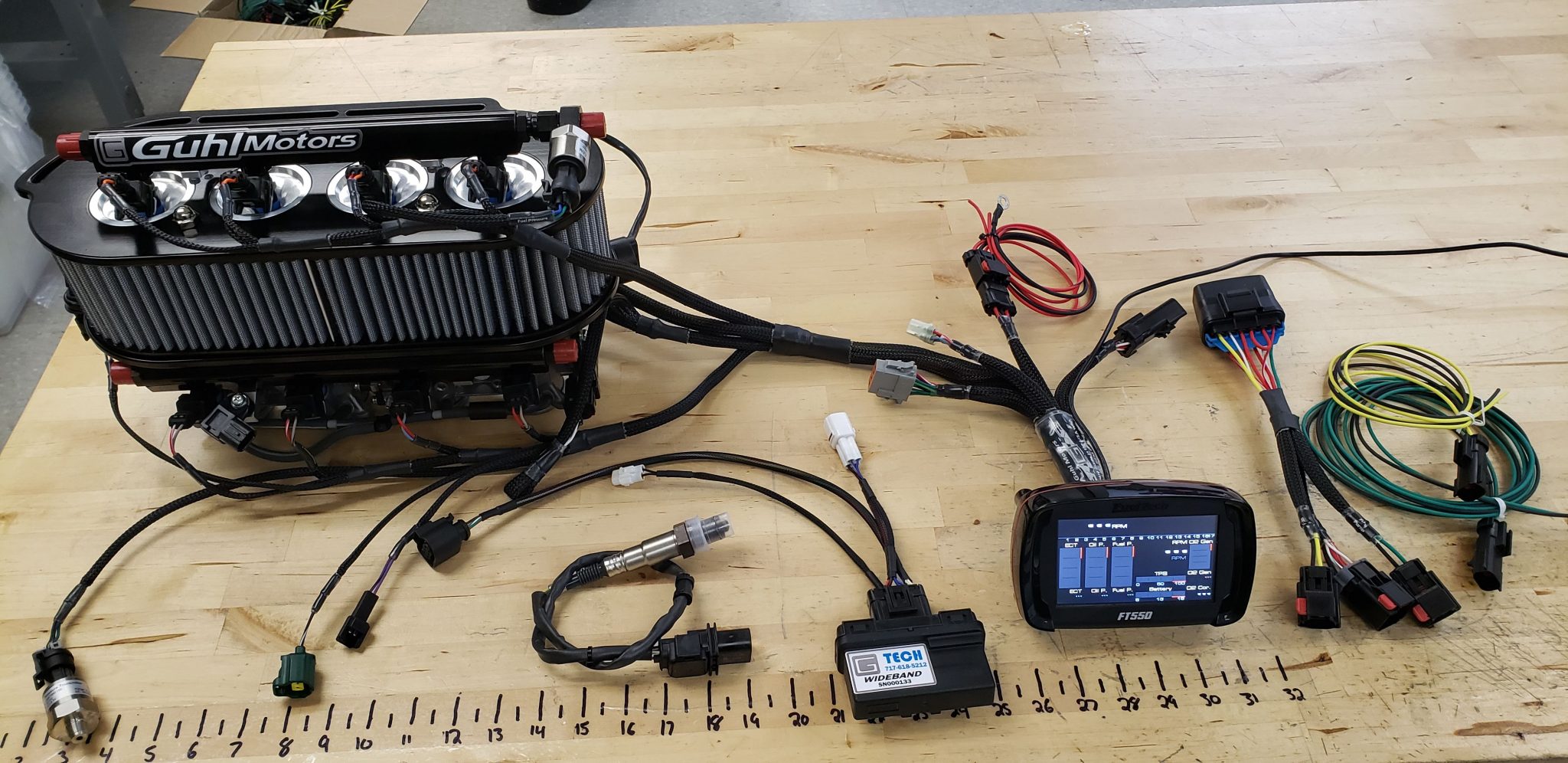 GT6 Engine Electronics Package - Guhl Motors