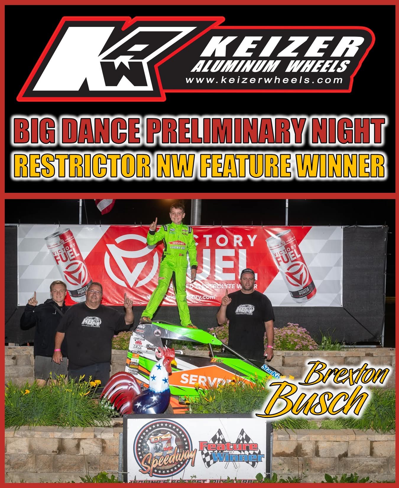 Brexton Busch - Guhl Motors